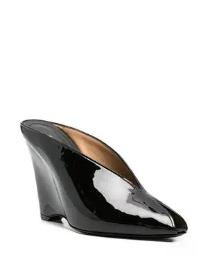 FERRAGAMO Alicia Peep-toe Pumps - Black