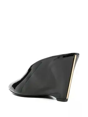 FERRAGAMO Alicia Peep-toe Pumps - Black