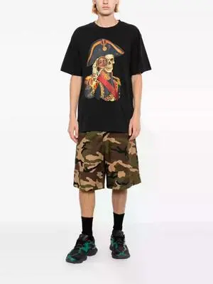 MELT Graphic-print Round Neck T-shirt
