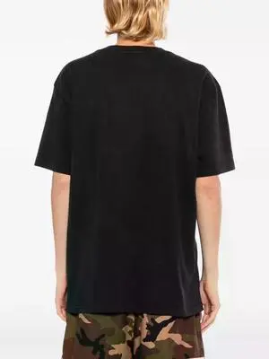MELT Graphic-print Round Neck T-shirt