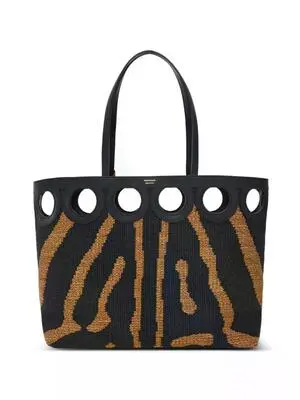 FERRAGAMO Gancini Outline Tote Bag