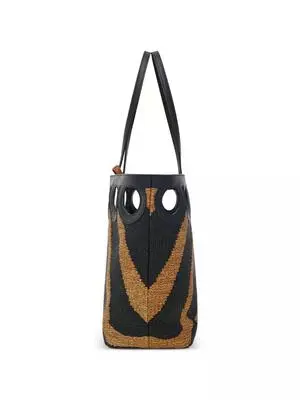FERRAGAMO Gancini Outline Tote Bag