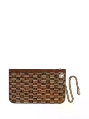 Moreau Saint Marina Monogram-pattern Pouch