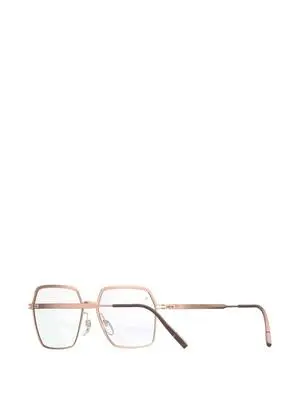 SILHOUETTE Titanium Geometric-frame Eyeglasses