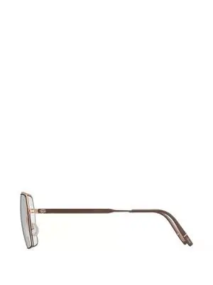 SILHOUETTE Titanium Geometric-frame Eyeglasses