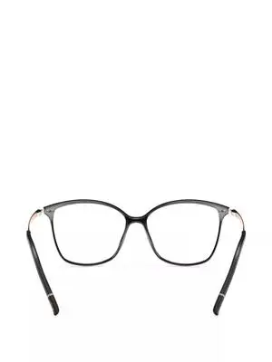 SILHOUETTE Cat-eye Eyeglasses - Black