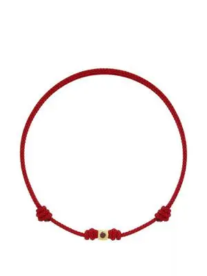 Luis Morais Ruby Cord Bracelet - Red