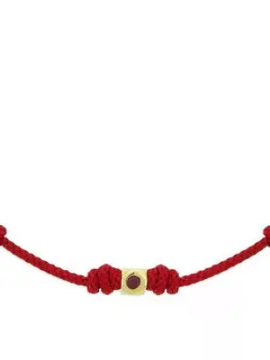 Luis Morais Ruby Cord Bracelet