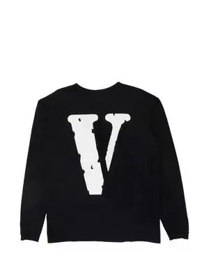 VLONE Logo-print Long-sleeve T-shirt