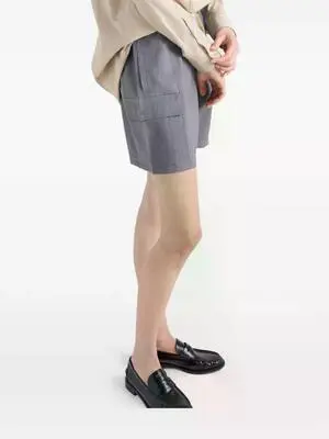 Prada Light Mohair Cargo Shorts