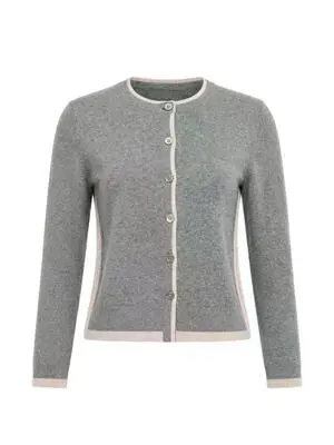 CUDDLEUP Crew-neck Cardigan