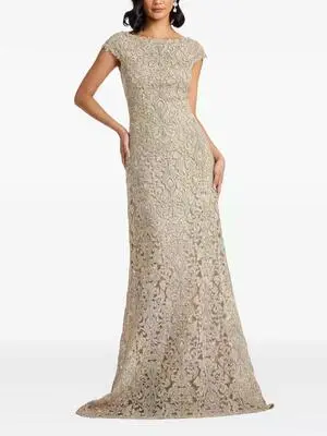 Tadashi Shoji Cap Sleeves Evening Dresses