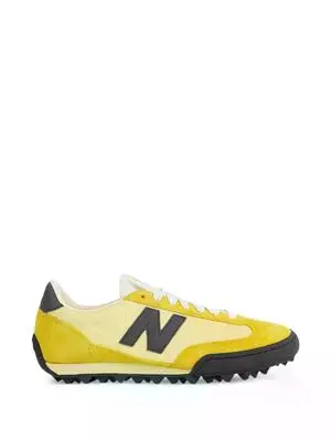 NEW BALANCE Panelled Suede And Mesh Low-top Sneakers
