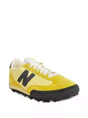 NEW BALANCE Panelled Suede And Mesh Low-top Sneakers