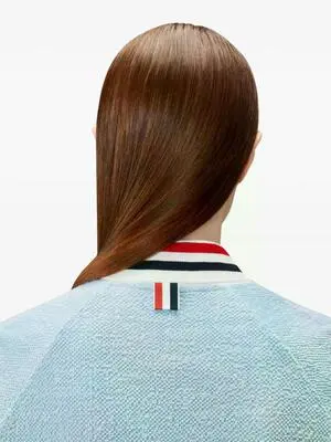 Thom Browne Rwb-stripe Bomber Jacket