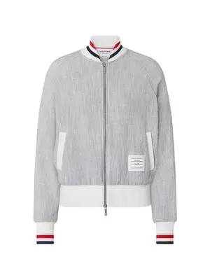 Thom Browne Zip-up Bomber Jacket
