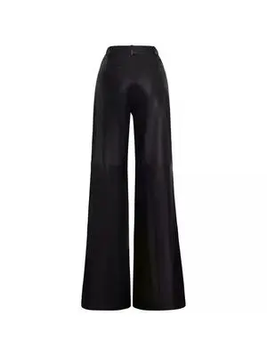 Adam Lippes Riz Leather Trousers