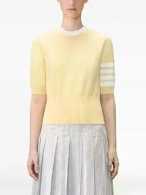 Thom Browne Hector Motif 4-bar T-shirt