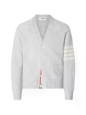 Thom Browne Ribbed Cardigans For Men