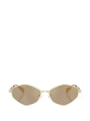Michael Kors Gold Tone Eyewear For Women
