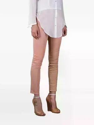 Dsquared2 Skinny Jeans With Logo Patch