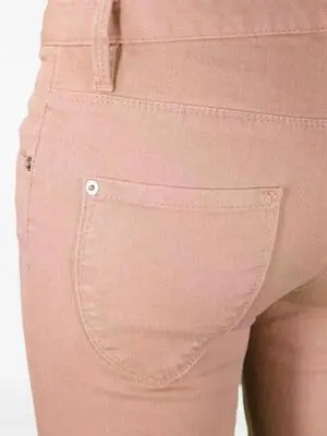 Dsquared2 Skinny Jeans With Logo Patch