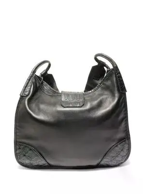 Prada Embellished Leather Shoulder Bag