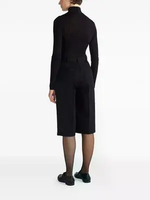 THE ARKOW Kira Pressed-crease Wide Leg Trousers