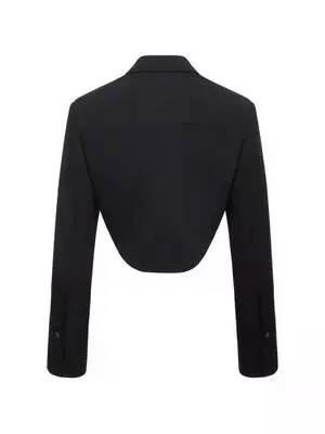 THE ARKOW Kira Cropped Blazer