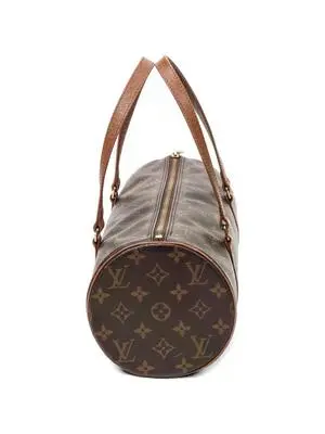 LOUIS VUITTON 30 Papillon Handbag - Brown