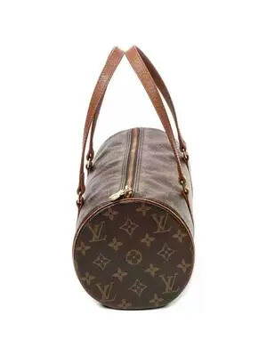 LOUIS VUITTON 30 Papillon Handbag - Brown