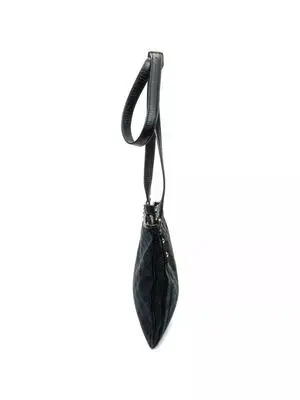 Gucci Jolicoeur Gg Canvas Crossbody Bag - Black