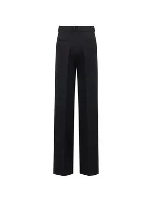 THE ARKOW Imara Pressed-crease Wide Leg Trousers