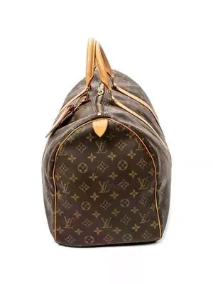 LOUIS VUITTON 50 Keepall Travel Bag - Brown