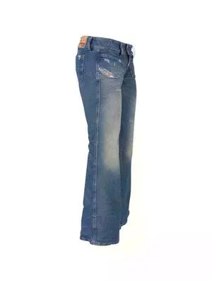 DIESEL® D-hush Bootcut Jeans