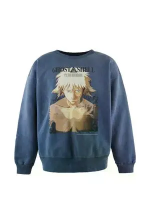SAINT MXXXXXX Graphic-print Sweater