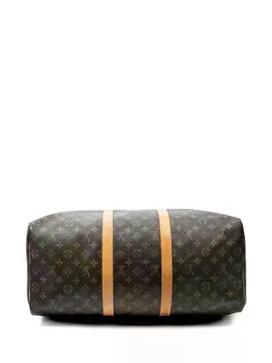 LOUIS VUITTON Keepall 50 Holdall - Brown