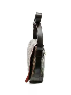 LOUIS VUITTON Damier Ebène Messenger Bag - Brown