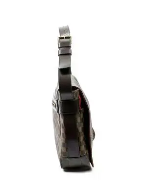LOUIS VUITTON Damier Ebène Messenger Bag - Brown