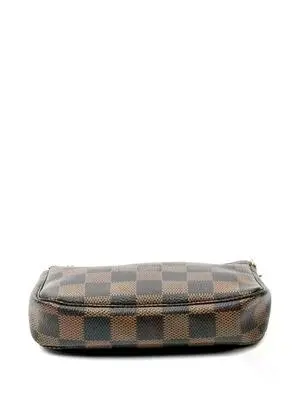 LOUIS VUITTON Chain Clutch Bag - Brown