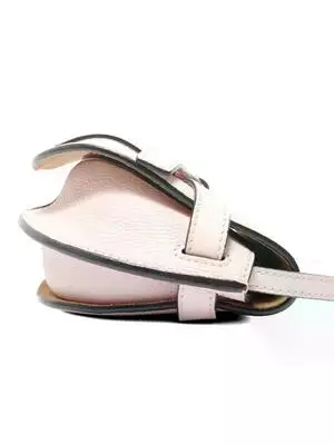 Loewe Gate Dual Shoulder Bag - Pink