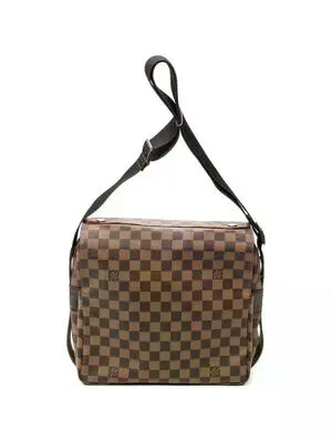 LOUIS VUITTON Naviglio Messenger Bag - Brown