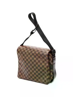LOUIS VUITTON Naviglio Messenger Bag - Brown