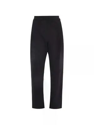 A PAPER KID Crystal-embellished Pleated Trousers