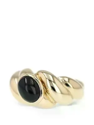 Van Cleef & Arpels Onyx Twisted Ring