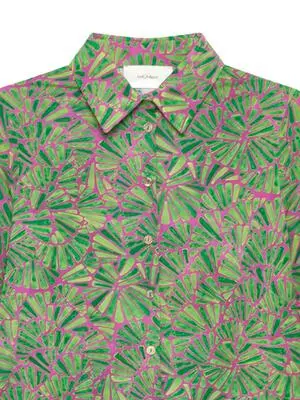 Malìparmi Shell Print Shirt