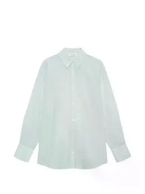 ANINE BING Plaza Striped Shirt