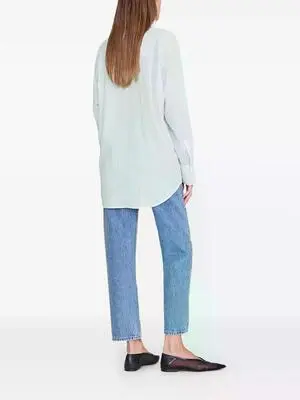 ANINE BING Plaza Striped Shirt