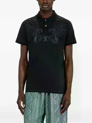 DIESEL® T-phen Embroidered Polo Shirt