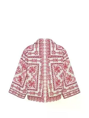 Cara Cara Erica Scarf-print Shirt